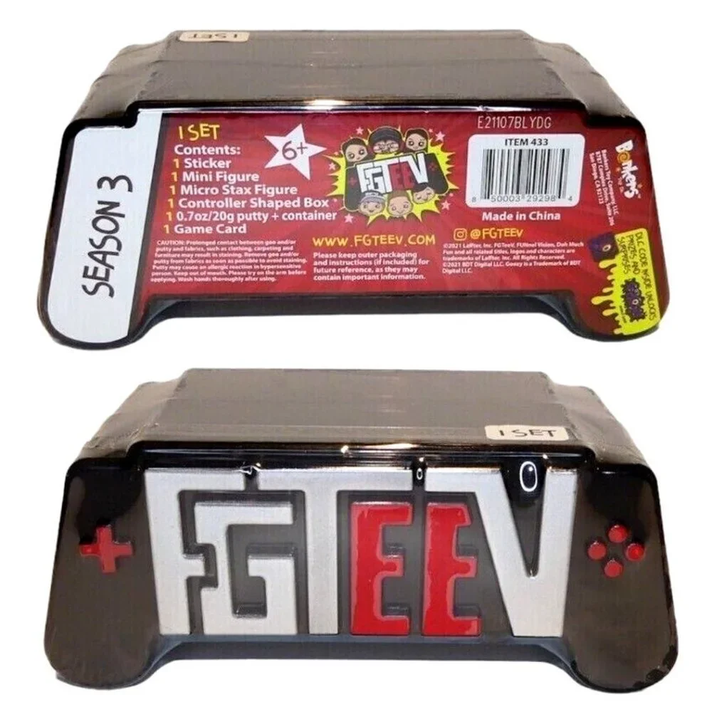 FGTEEV | Toys | Set Of 2 Fgteev Game Controller Blind Box Mystery Combo ...